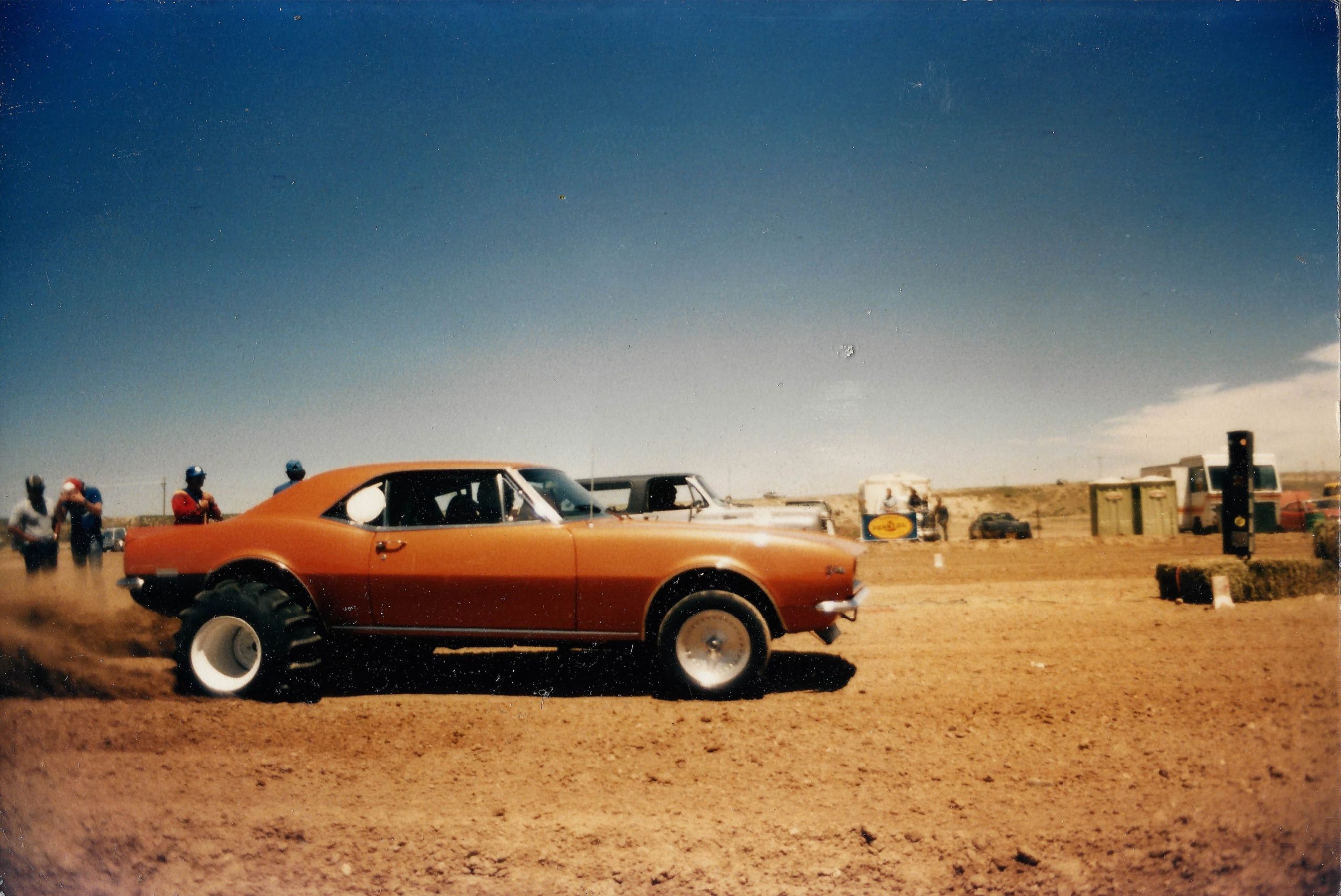 A Classic - World Sand Drag News